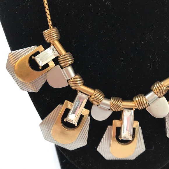 J. Crew Factory | Jewelry | J Crew Factory Art Deco Style Statement ...